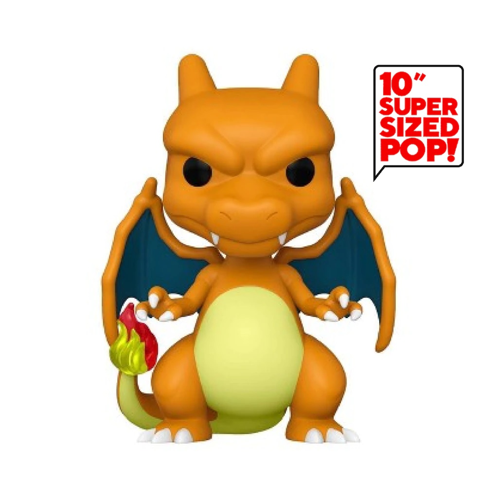 Figura Funko Pop Jumbo Pokemon Charizard 851- GIGANTE 10 - Redsale Figura Funko Pop Jumbo Pokemon Charizard 851- GIGANTE 10 - Redsale